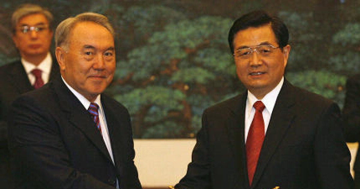 CHINA KAZAKHSTAN PRESIDENTIAL VISIT