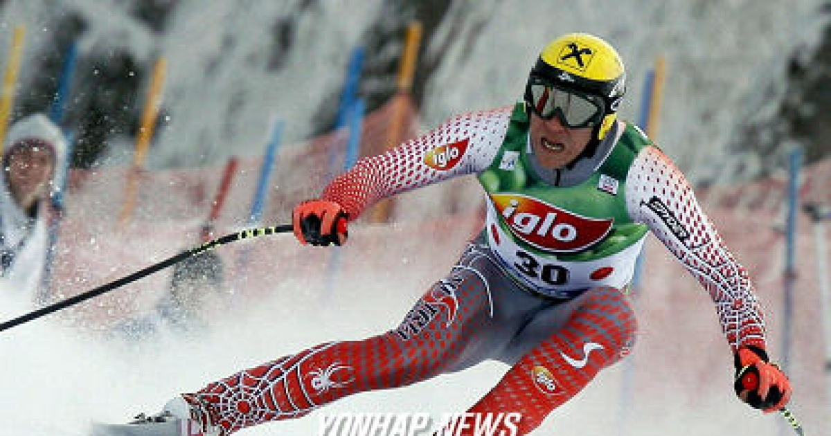 AUSTRIA ALPINE SKIING