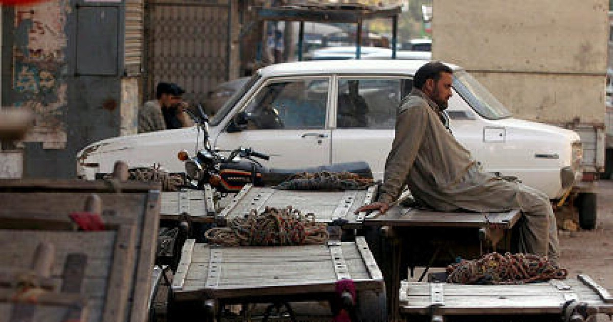 PAKISTAN STRIKE KARACHI