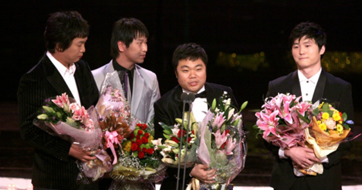 [MD포토] 마빡이, KBS예능대상 최우수 코너상