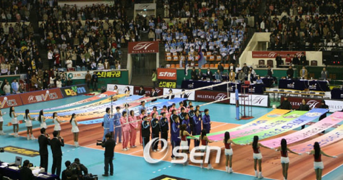 [사진]'프로배구 시즌이 열렸습니다!'