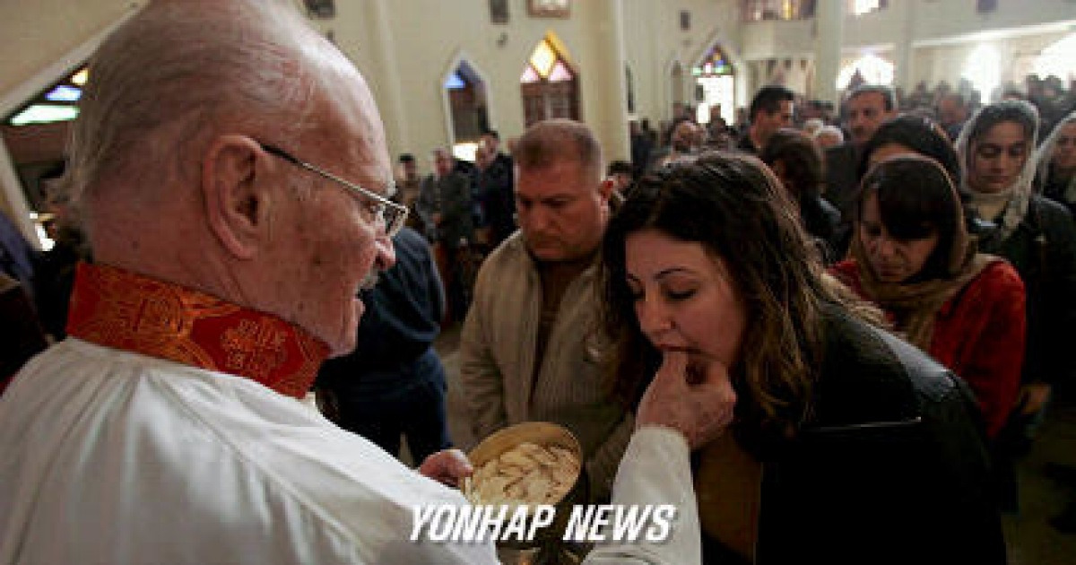 IRAQ CHRISTMAS