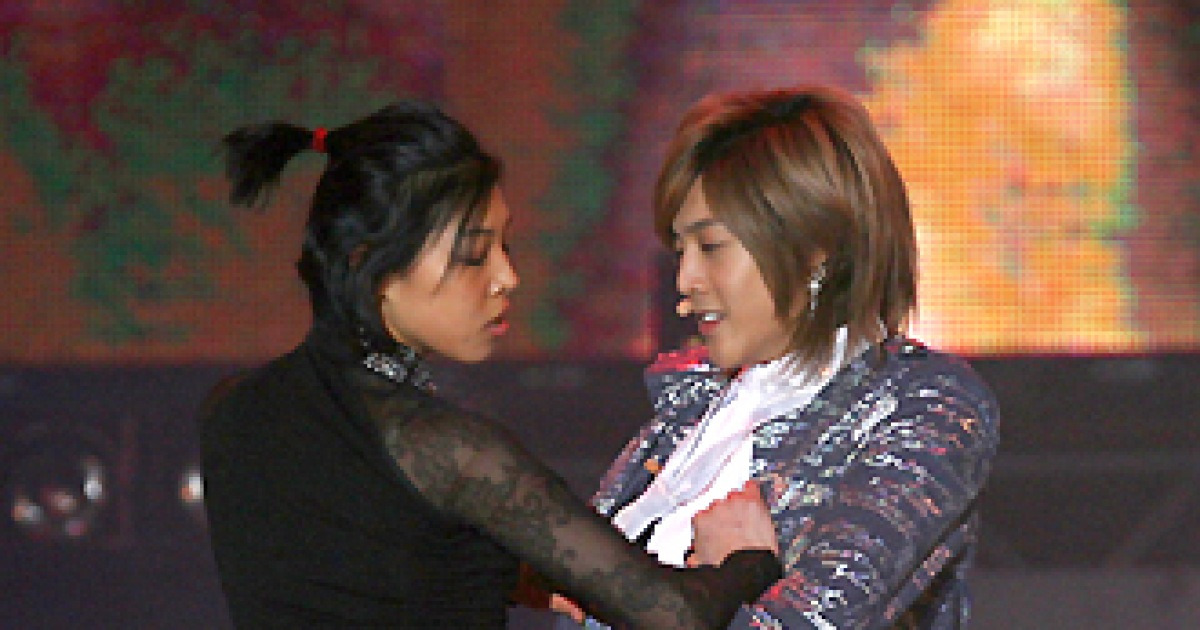 [MD포토] SS501 김현중. '앗, 부끄러워라!'