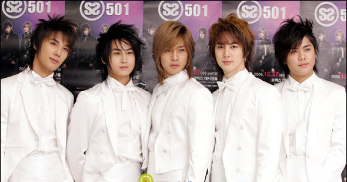 [포토엔]SS501, 첫 정규 앨범 정말 오래 기다렸죠