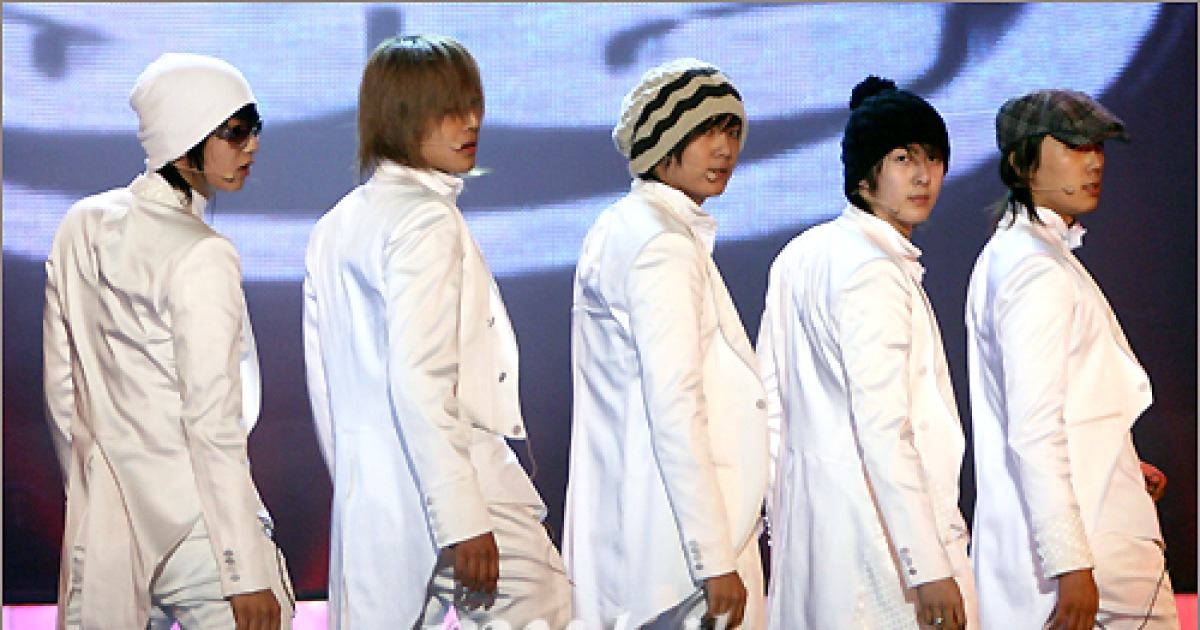 [MD포토] SS501의 카리스마 눈빛