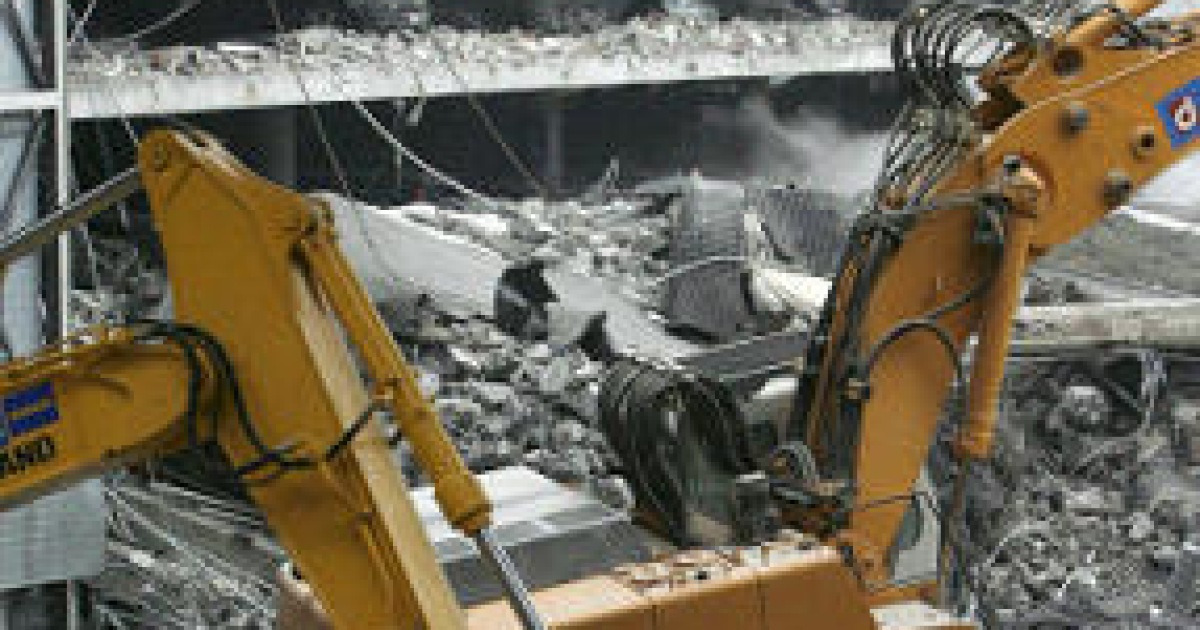 SPAIN CAR BOMB EXPLOSION AT BARAJAS AIRPORT