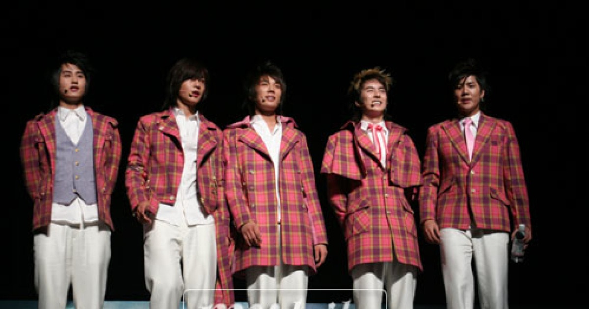 [MD포토] SS501, '이렇게 많이 오실 줄이야' (SS501일본콘서트)
