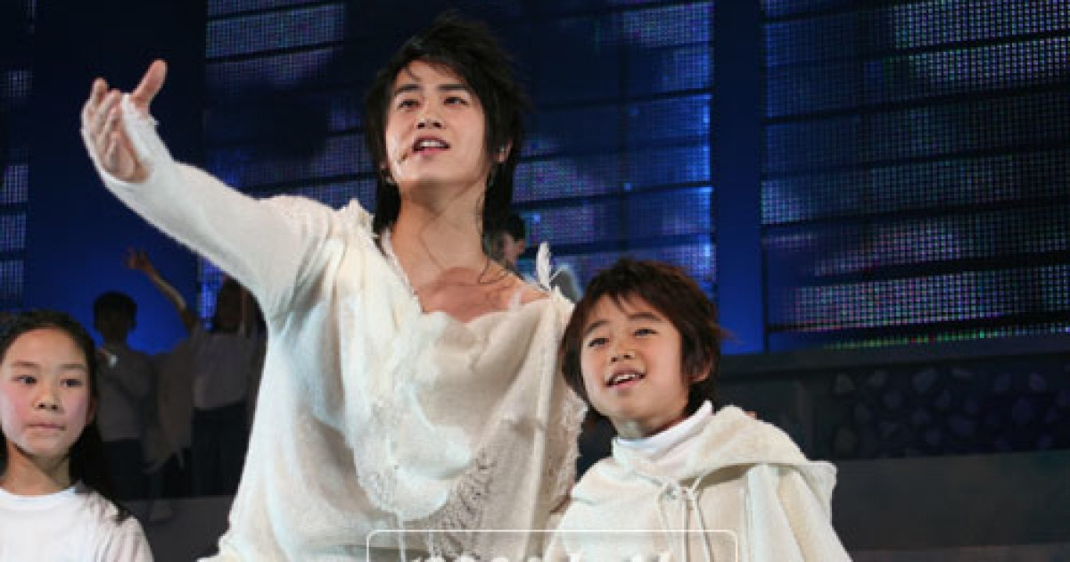 [MD포토]SS501 허영생, 박지빈과 일본서 한 무대