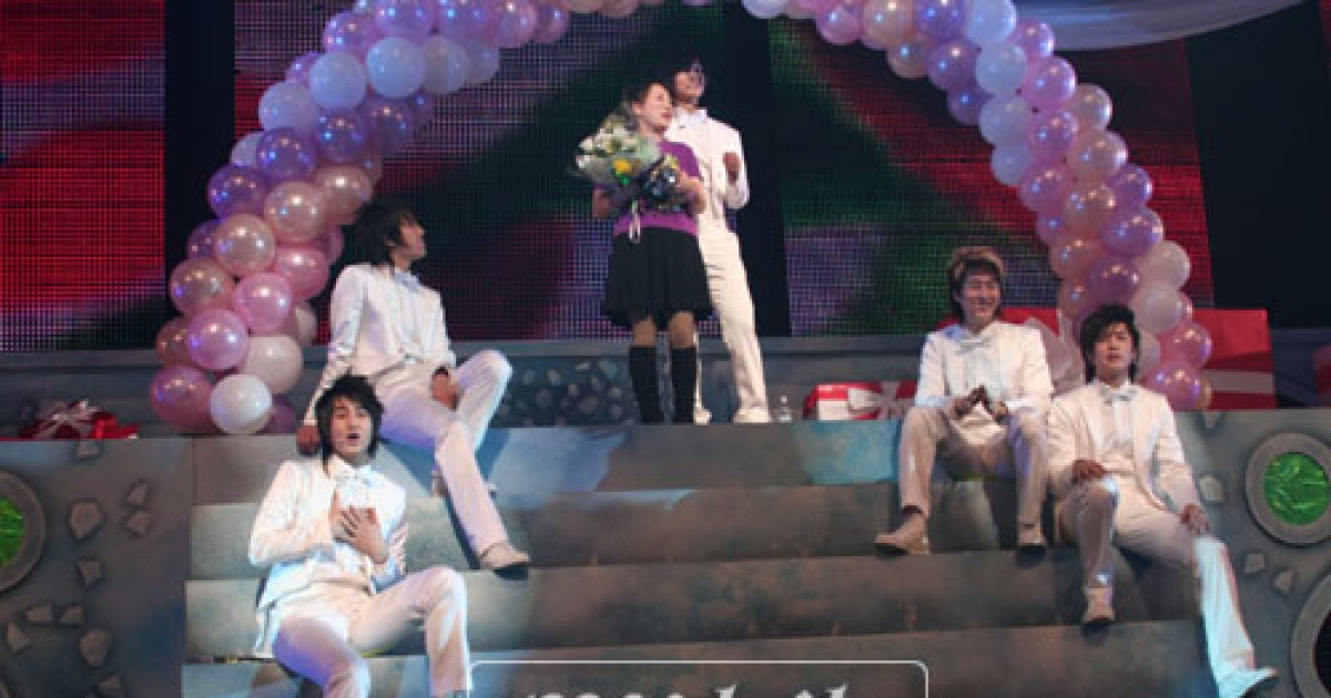 [MD포토] SS501, '팬 여러분이 오늘은 주인공'