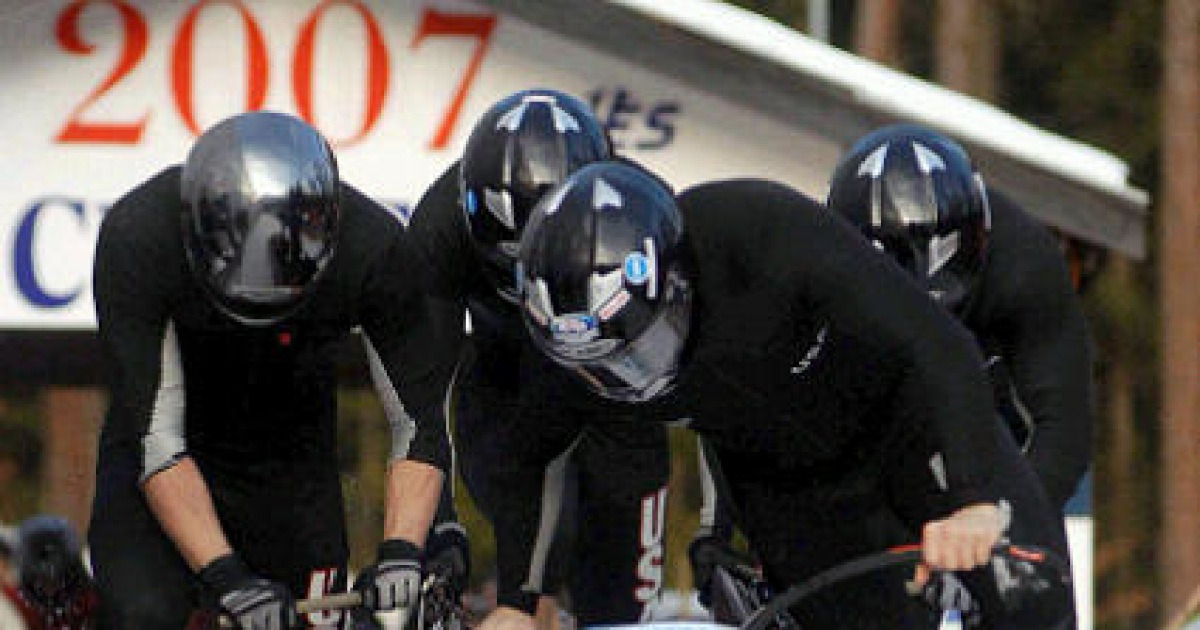 ITALY BOBSLEIGH WORLD CUP