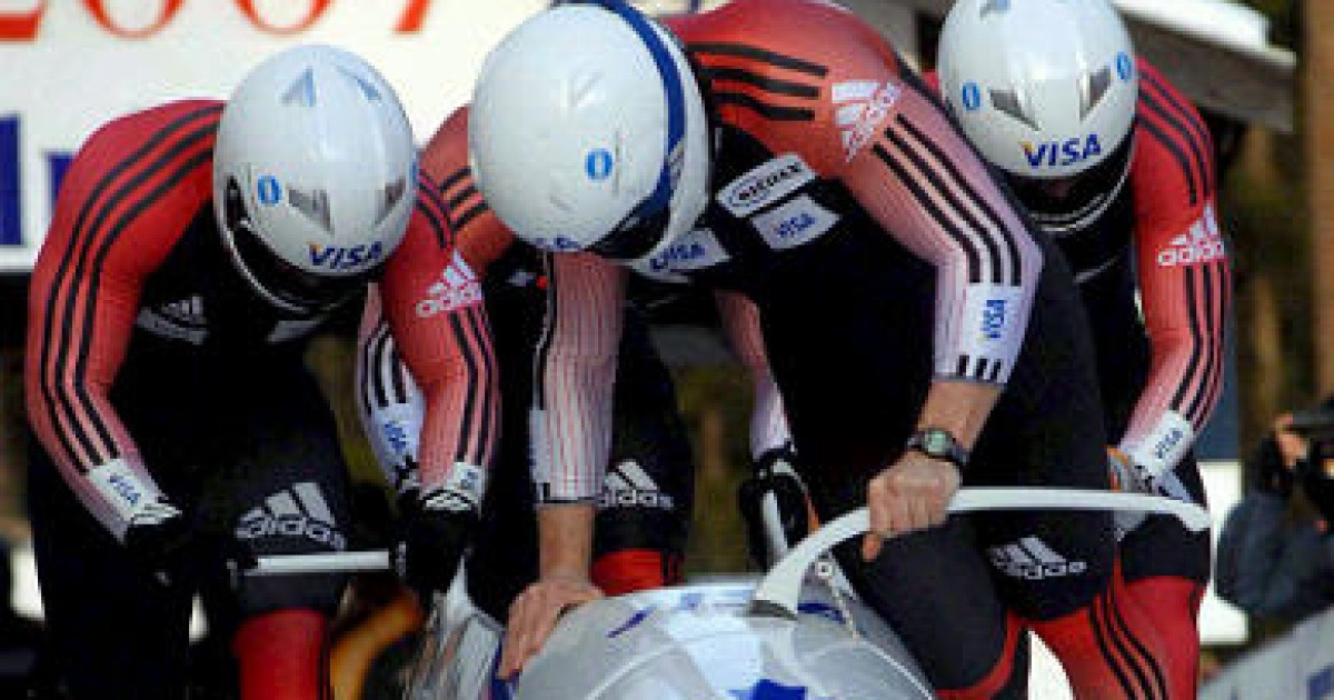 ITALY BOBSLEIGH WORLD CUP