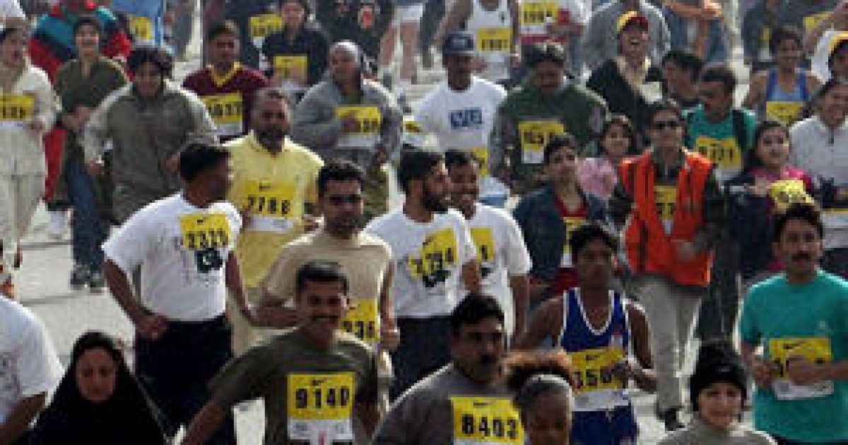 PAKISTAN MARATHON 2007