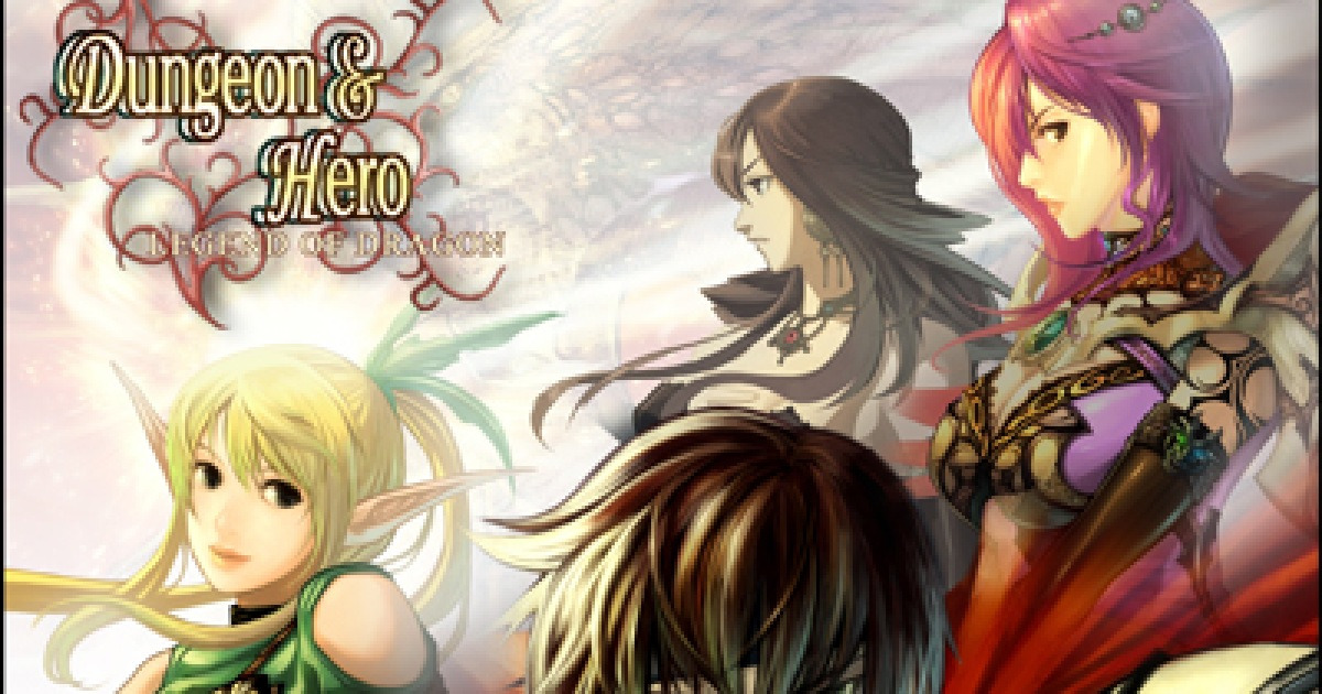 세중나모, 모바일 액션RPG '던전앤히어로' KTF 서비스