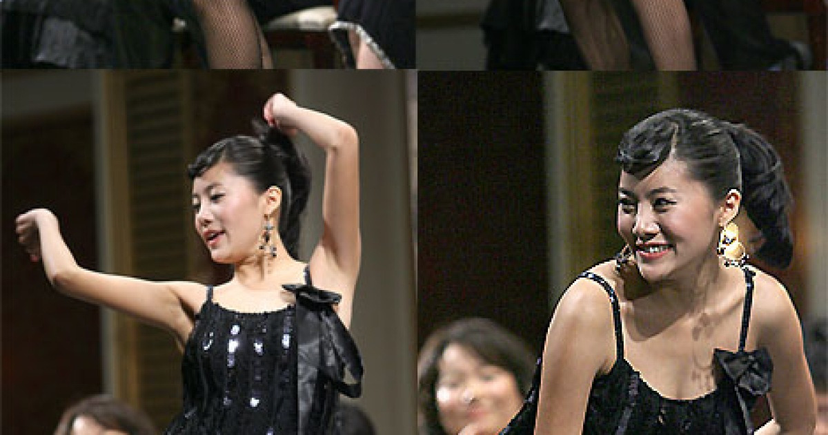 [사진] 고다미의 '섹시댄스'