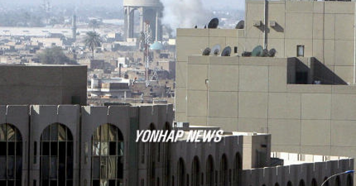 IRAQ BAGHDAD HAIFA STREET