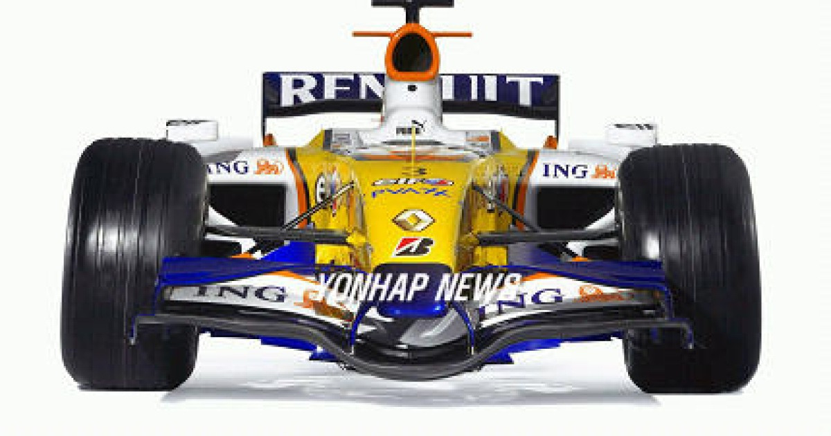 FORMULA ONE RENAULT R27
