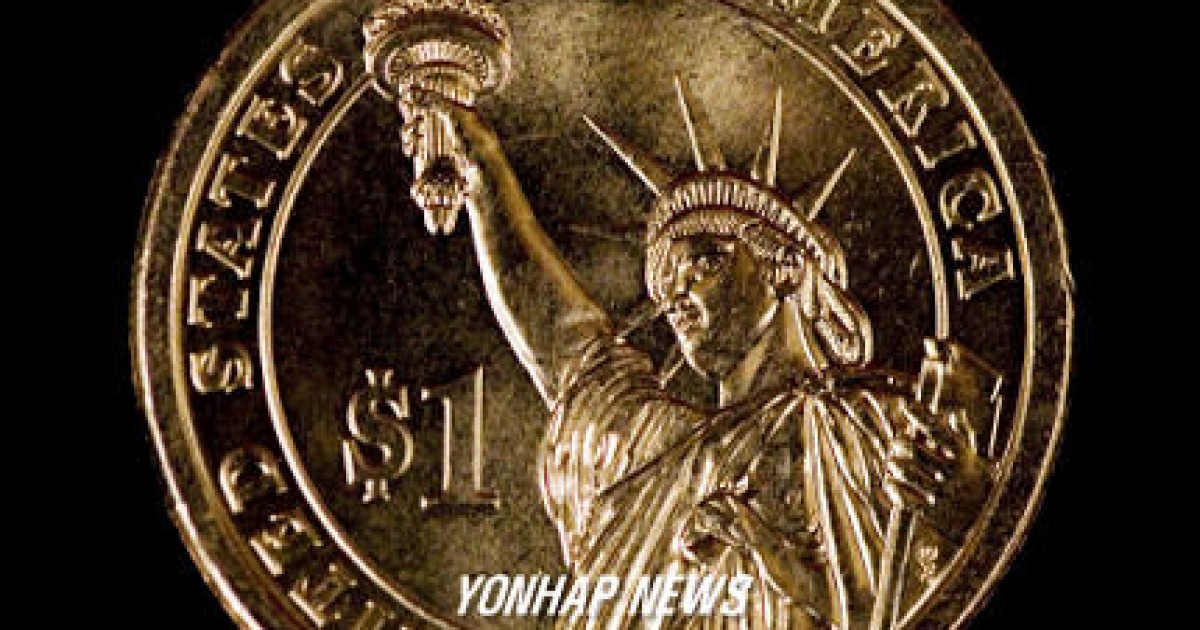 USA PRESIDENTIAL DOLLAR COIN INTRODUCED