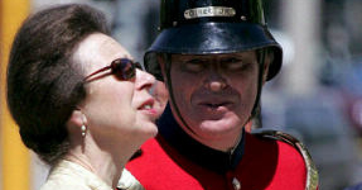 CHILE - PRINCESS ANNE