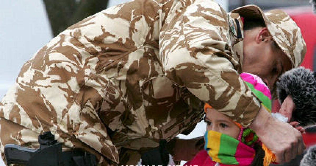 ROMANIA - US - MILITARY DEPLOYMENT TO IRAQ