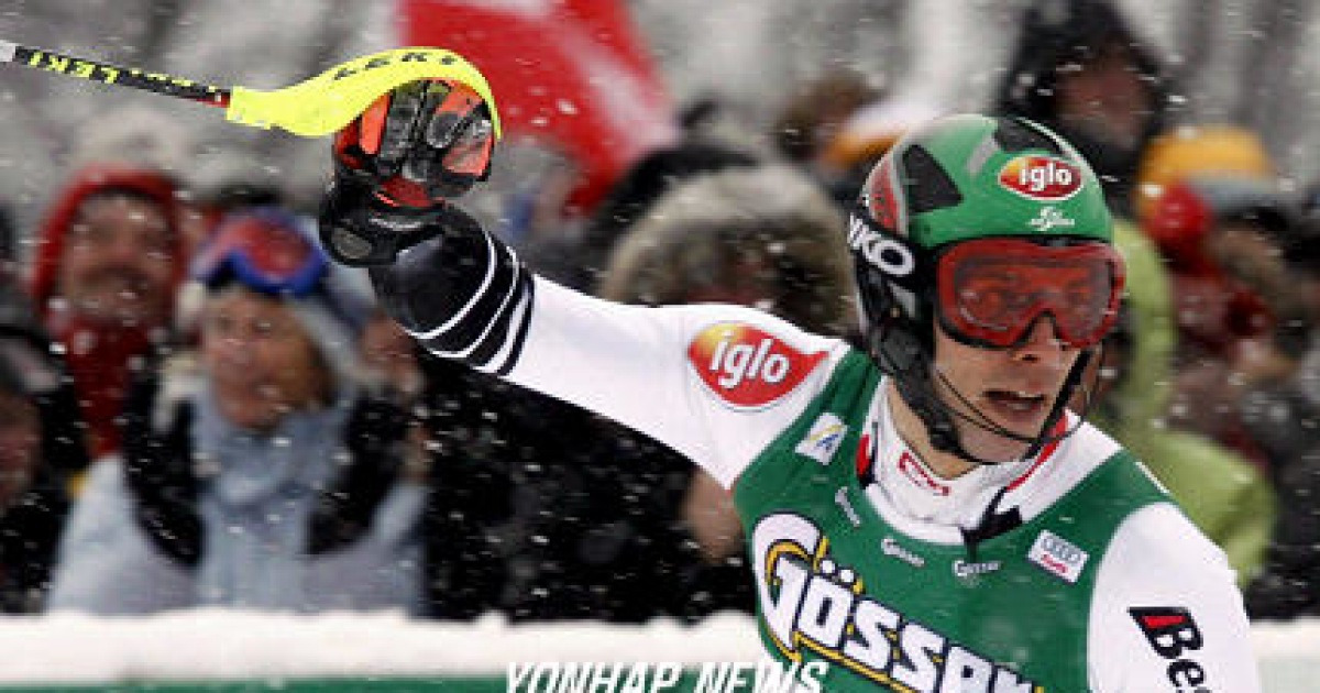 AUSTRIA ALPINE SKIING WORLD CUP