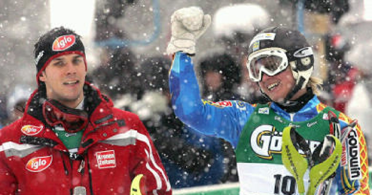 AUSTRIA ALPINE SKIING WORLD CUP