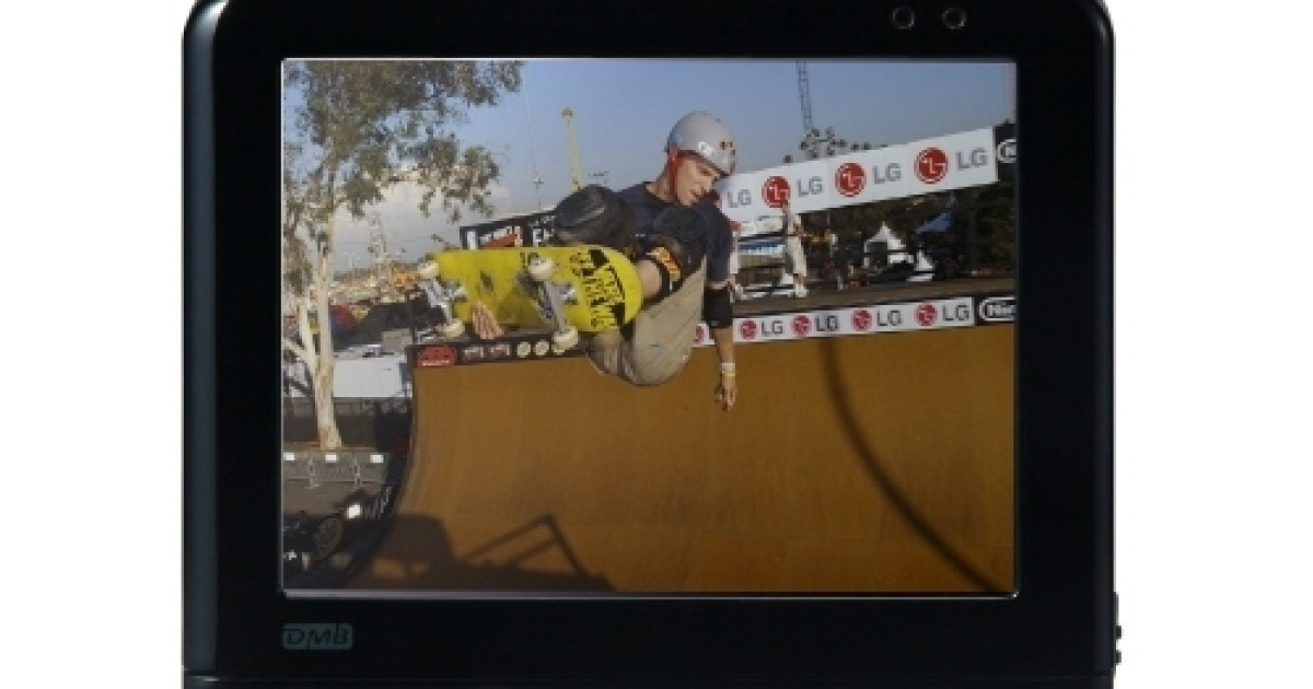 LG전자, 내비게이션 기능 내장 DMB PDA 'N1' 출시