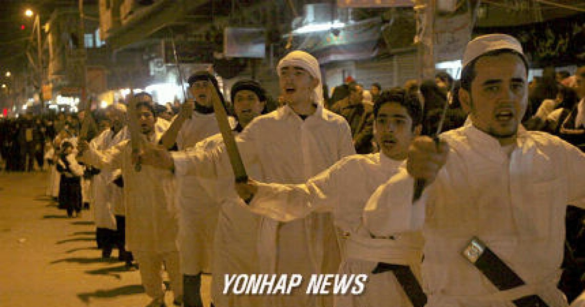 IRAQ ASHURA FESTIVAL