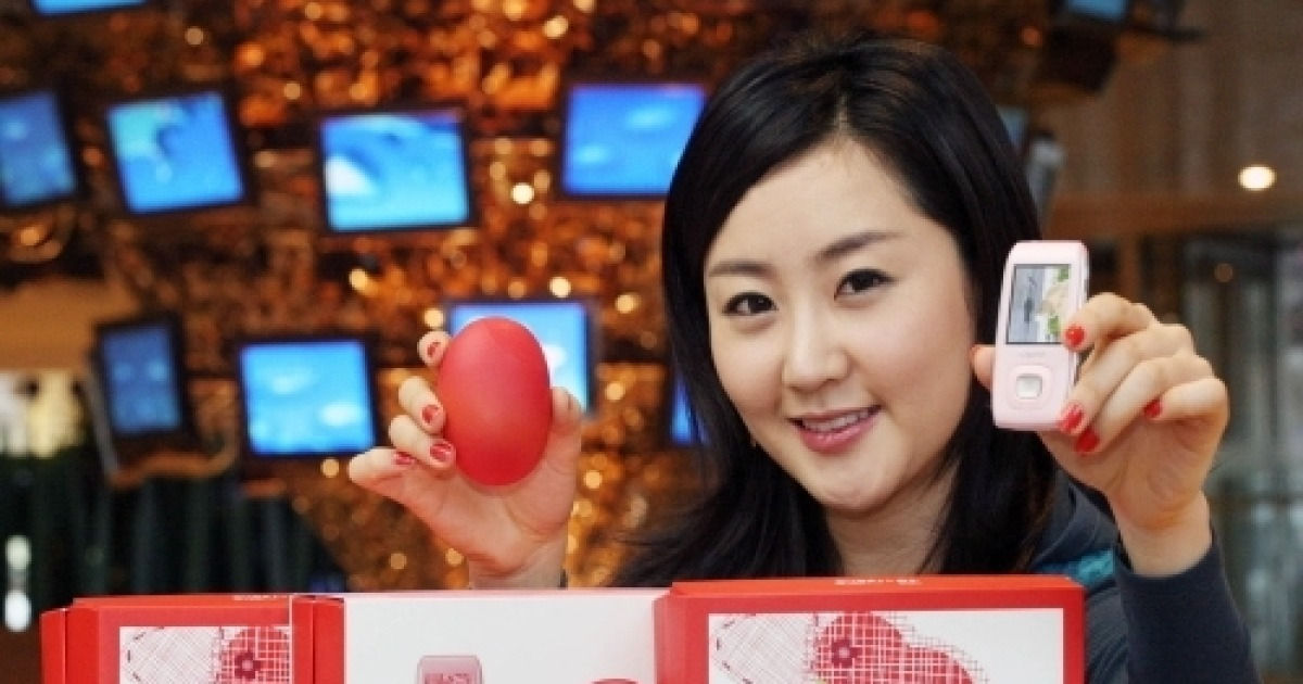 로맨틱한 MP3P 삼성전자 '옙 T9'