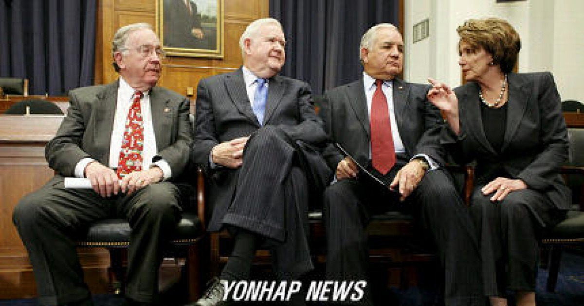 USA CONGRESS PELOSI IRAQ