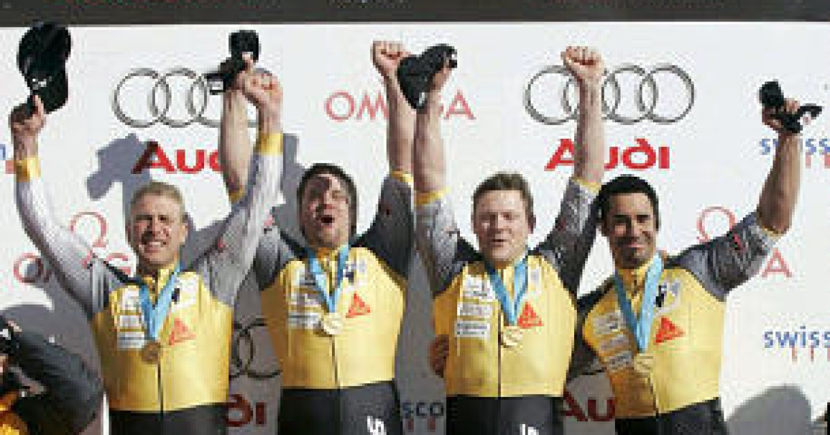 SWITZERLAND BOB WORLD CHAMPIONSHIP