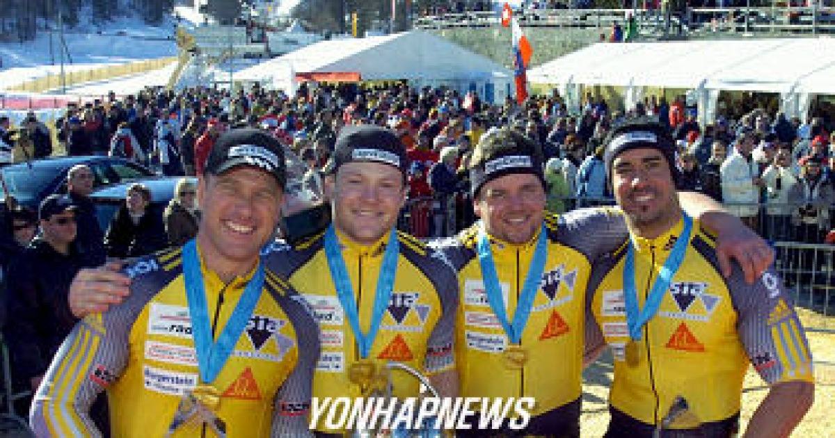 SWITZERLAND BOB WORLD CHAMPIONSHIP