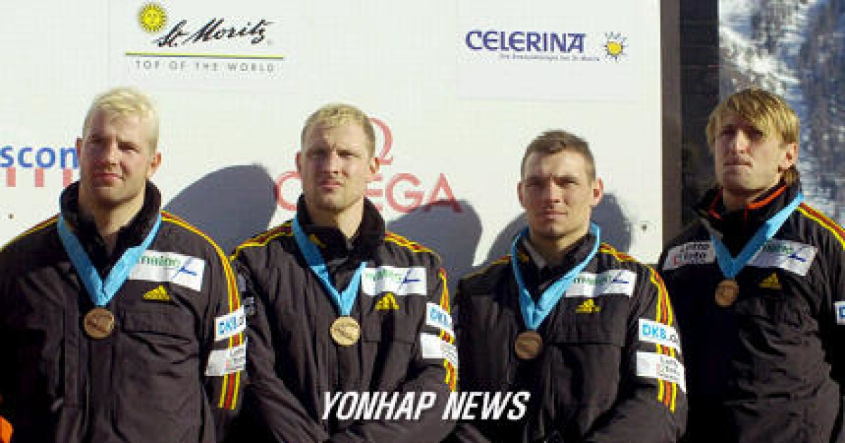 SWITZERLAND BOB WORLD CHAMPIONSHIP