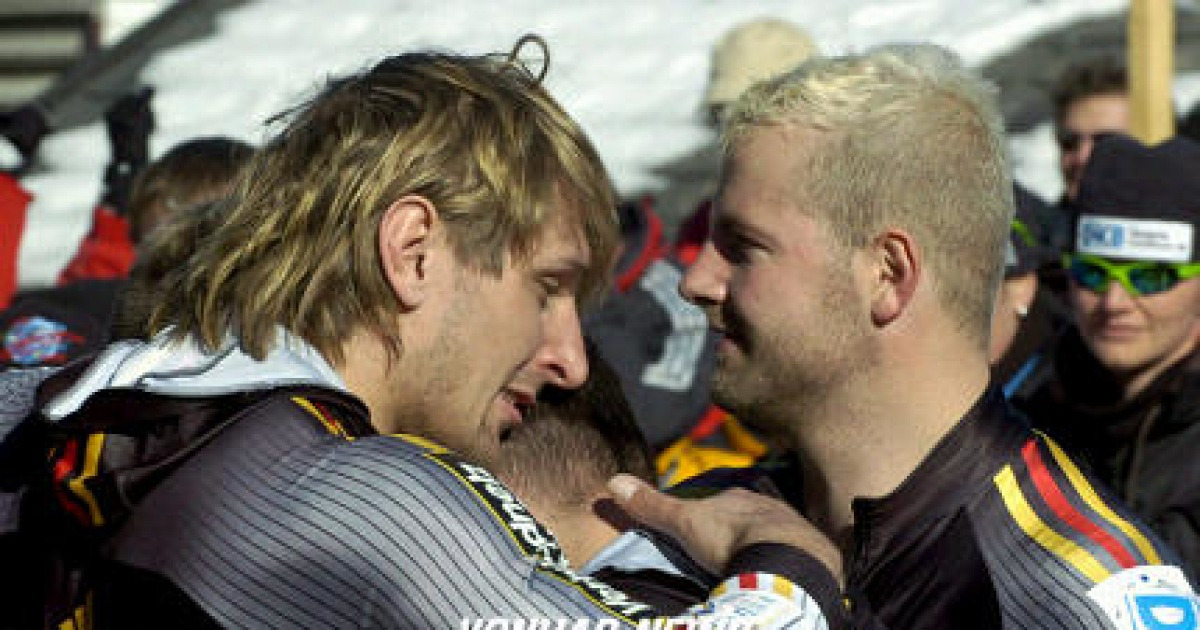 SWITZERLAND BOB WORLD CHAMPIONSHIP