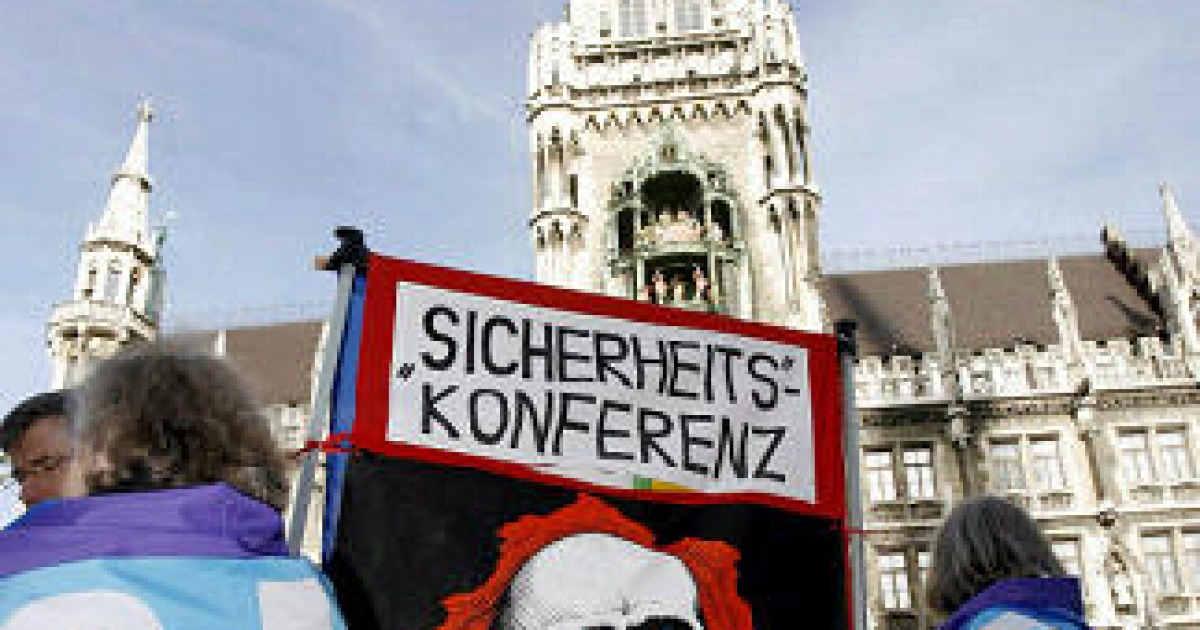 GERMANY SECURITY CONFERENCE