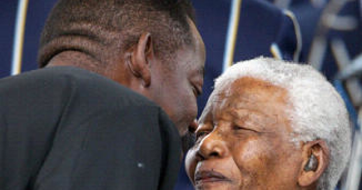 SOUTH AFRICA ADELAIDE TAMBO FUNERAL