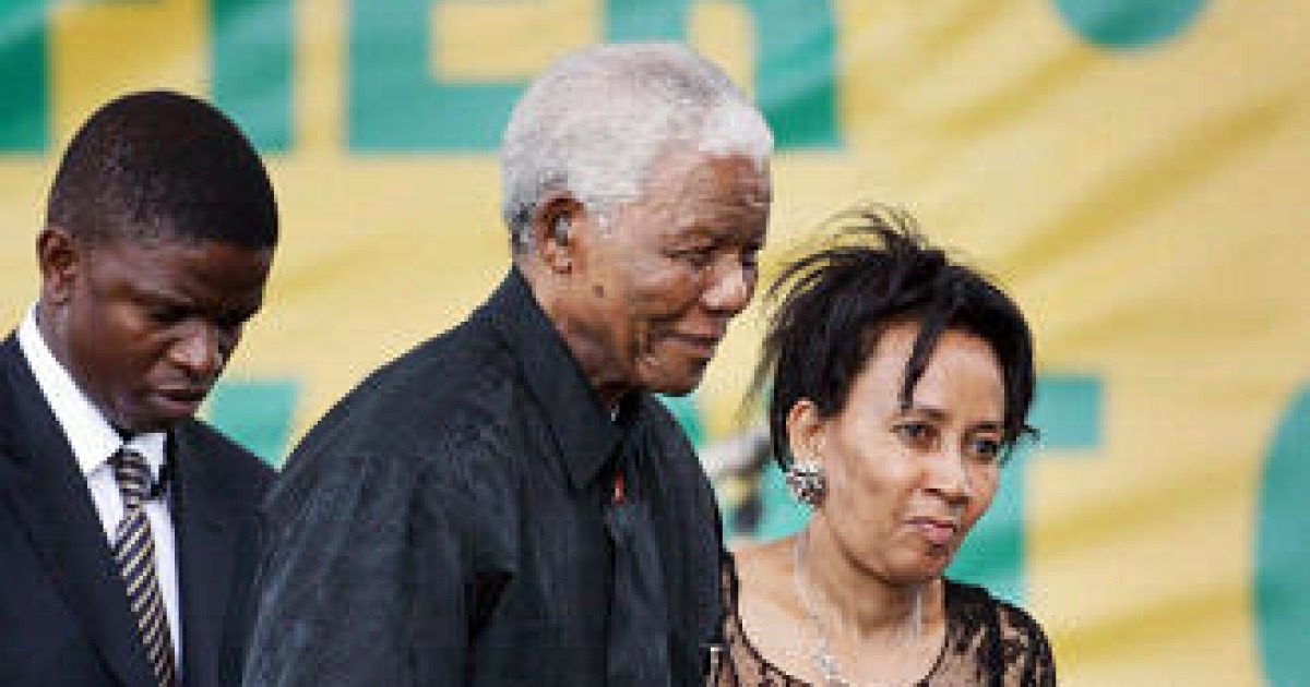 SOUTH AFRICA ADELAIDE TAMBO FUNERAL