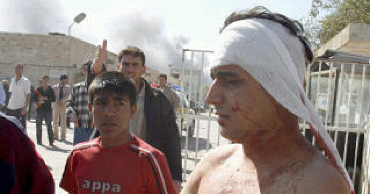 IRAQ BOMB BLAST