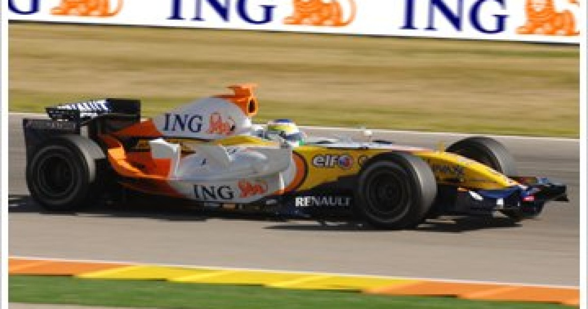 ING그룹, F1 경기 브랜딩 캠페인