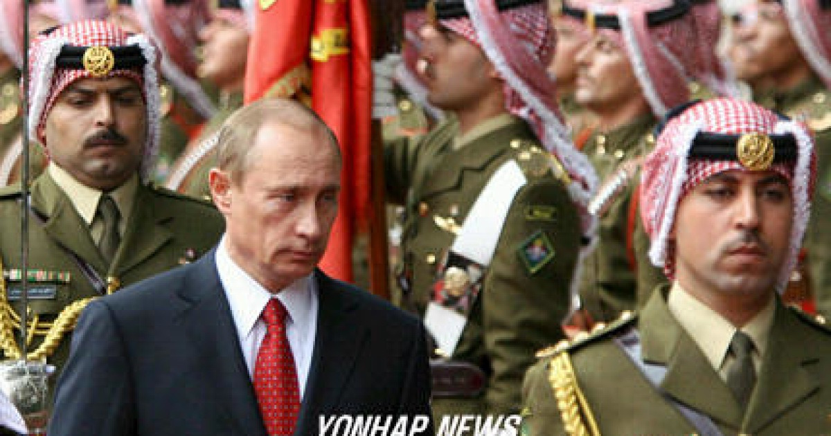 JORDAN RUSSIA PUTIN