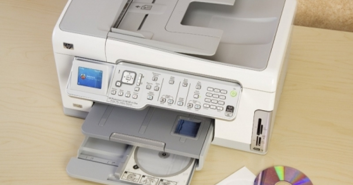 재주 많은 복합기! HP 포토스마트 C6180