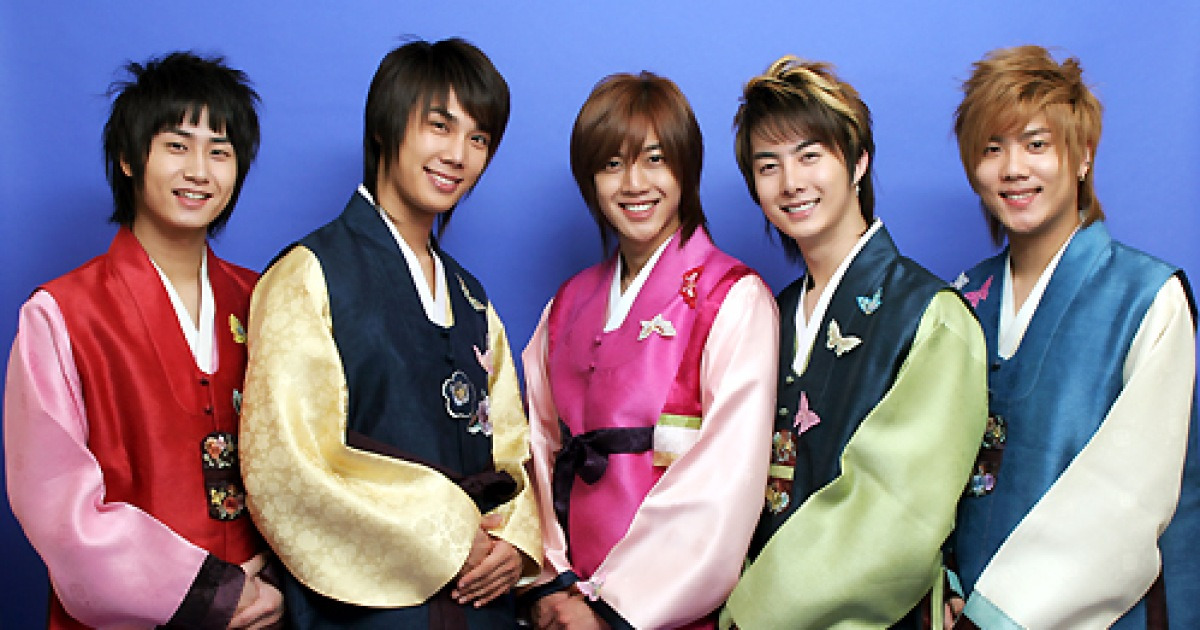 [MD포토] SS501, "새해엔 성숙한 모습으로 찾아뵐께요"