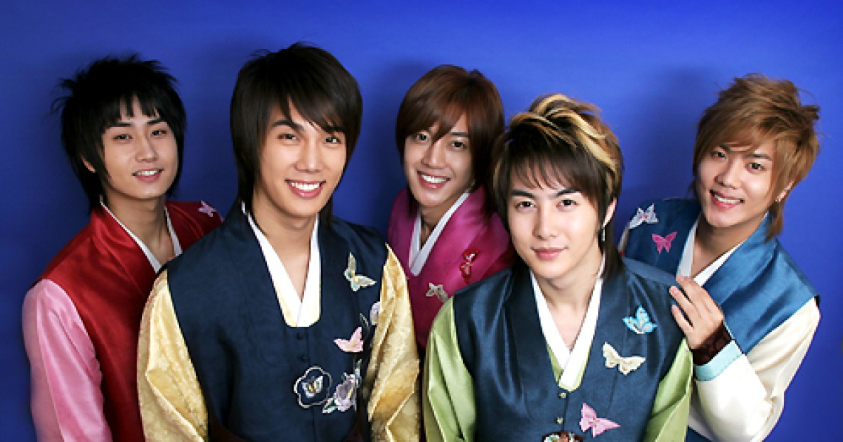 [MD포토] SS501 "저희 노래 듣고 늘 행복하세요"