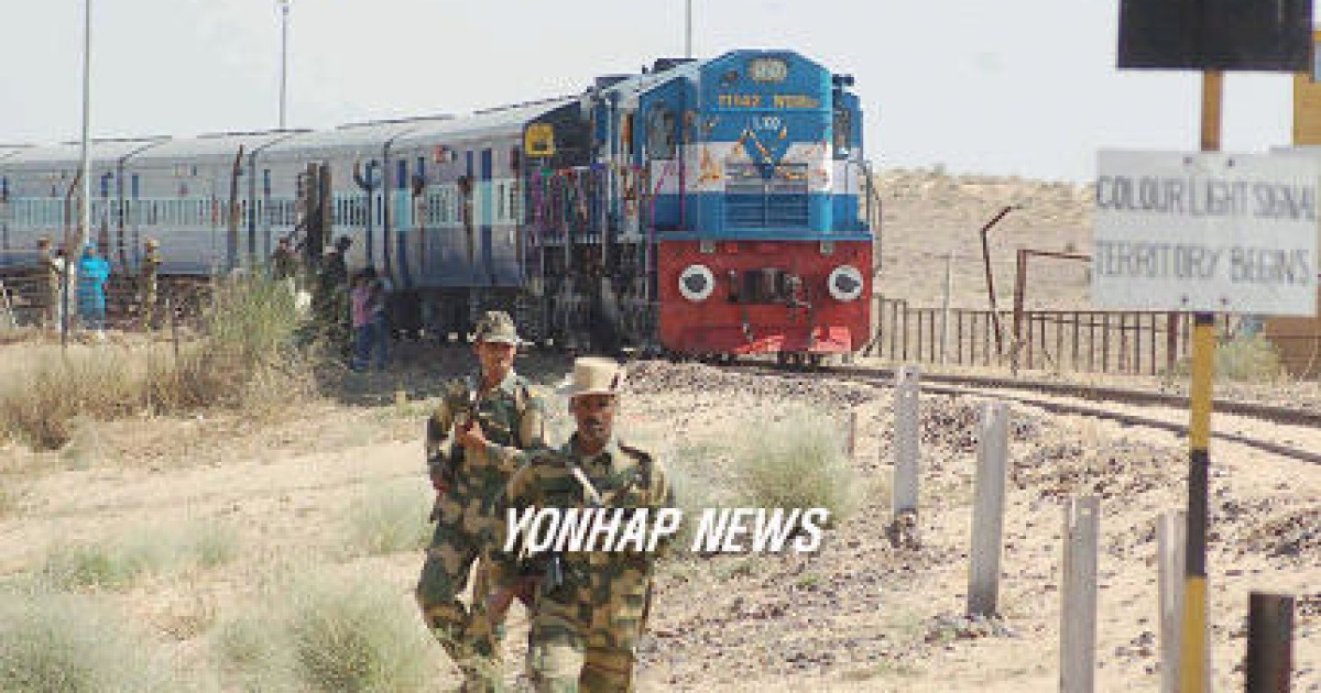 PAKISTAN INDIA THAR EXPRESS
