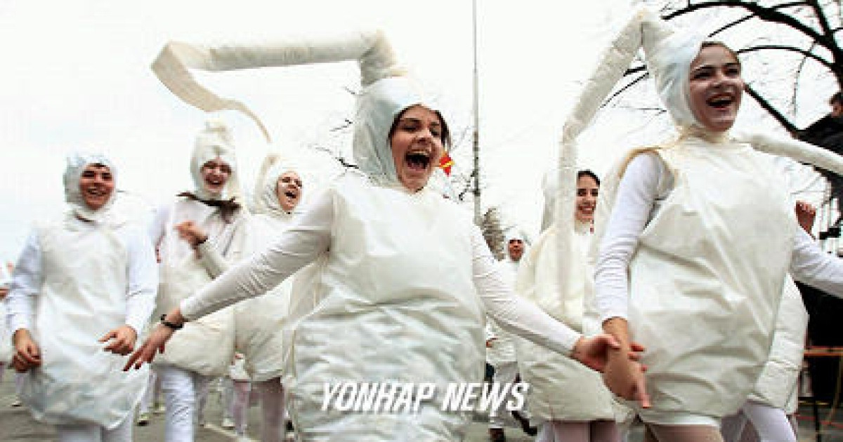 MACEDONIA CARNIVAL IN PRILEP