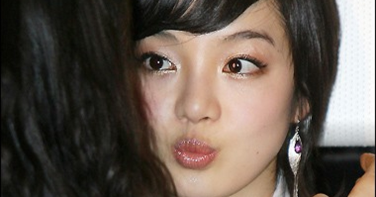 황보라 '이런 표정은 어때요?'