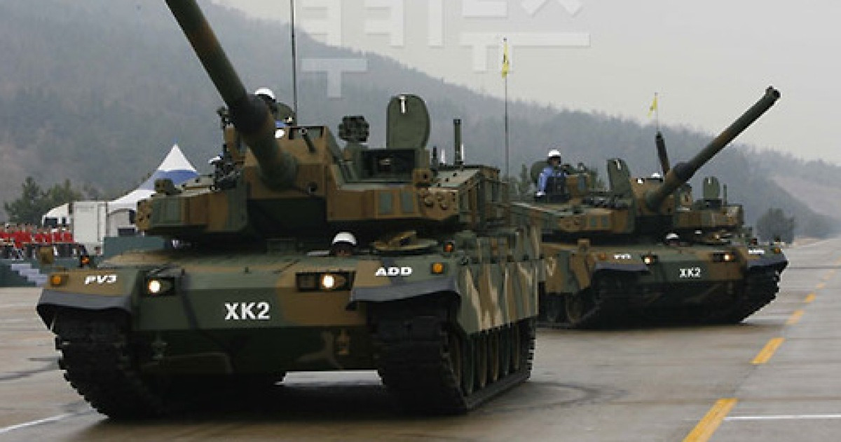 차기전차 XK2 '흑표'의 세계 최고 전력 분석