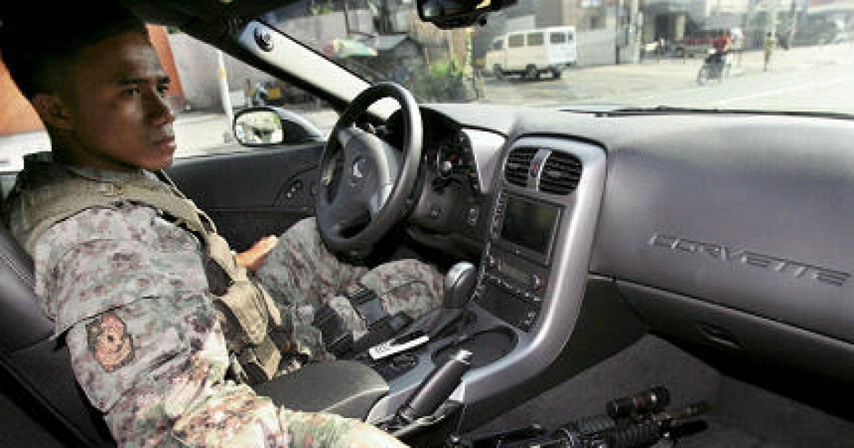 PHILIPPINES VEHICLE SMUGGLING