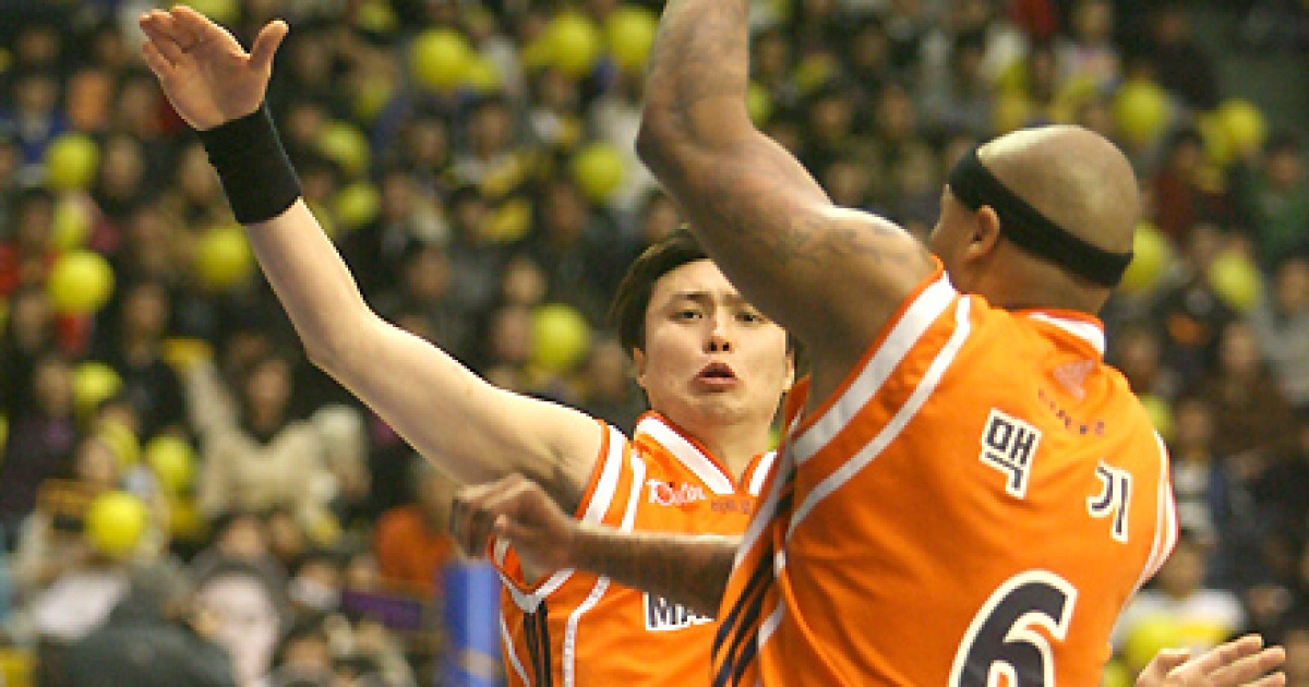 공동 2위 KTF-LG 승리, SK-동부-KT&G 공동 6위(종합)