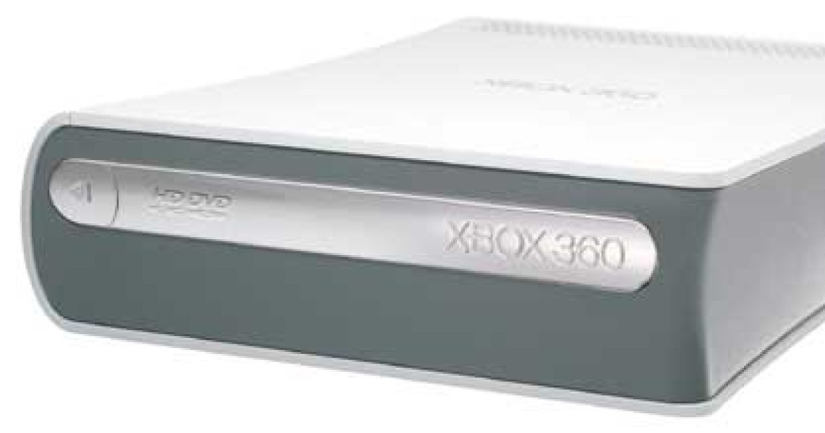 HD영상 감상 위한 Xbox360 'HD-DVD플레이어' 출시