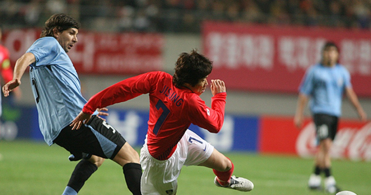 [사진]박지성,'이러면 안되지!'